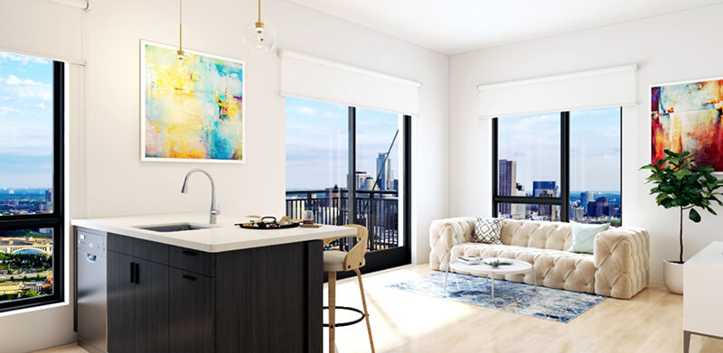 Midline Apartments Photo Gallery